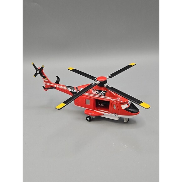 Mattel | Toys | Disney Pixar Planes Piston Peak Red Blade Ranger ...